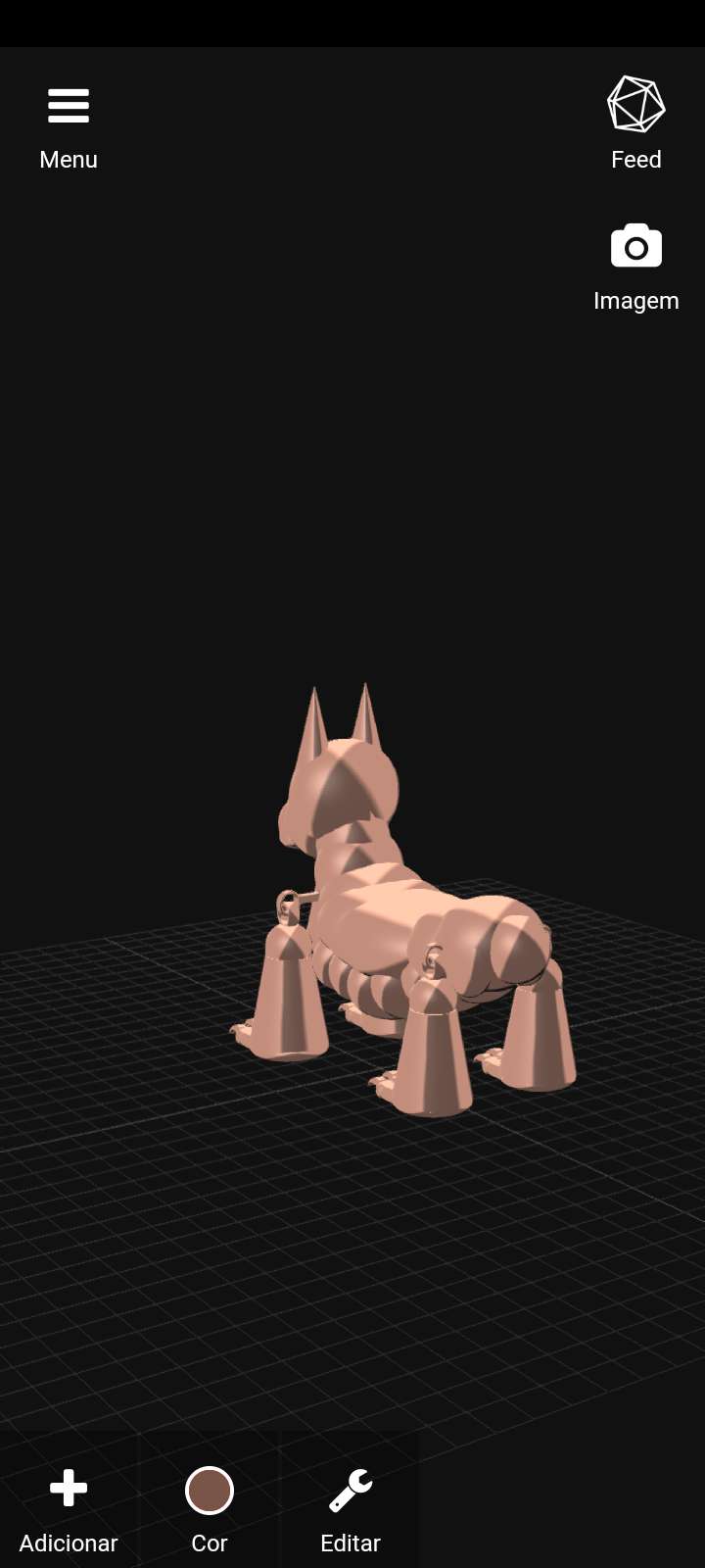 dog | 3D models download | Creality Cloud