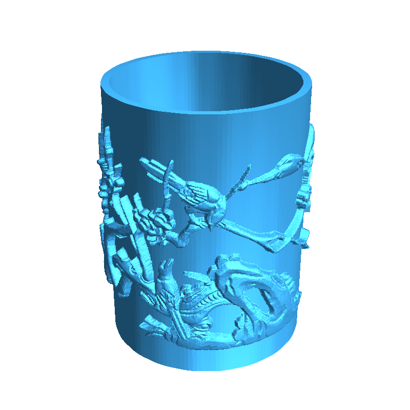 Free Home Decorations & Ornaments STL Download - fineby Gone Sing