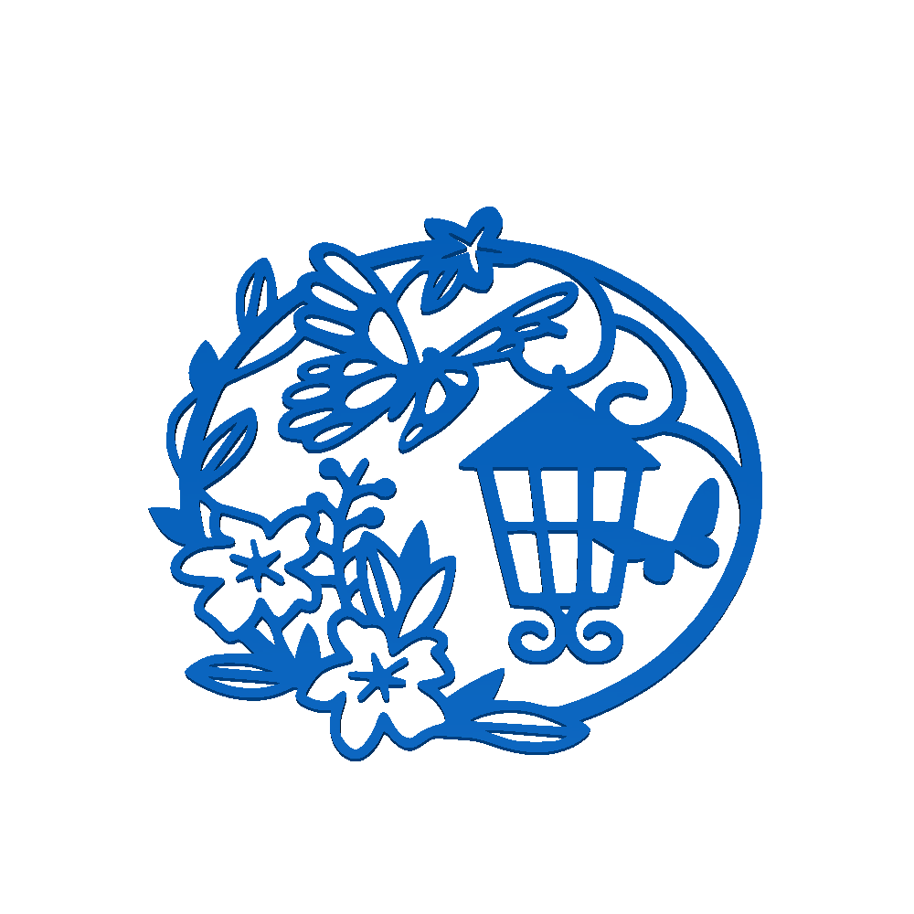 Free Lighting & Lamps STL Download - Butterfly lamp 2d wall art by Easy Red