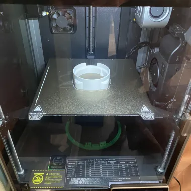 Awesome Design ! Printed perfectly ! Thanks for adding this to Creality ...