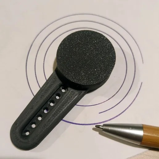 Other STL Descarga - circle drawer - mimimishka