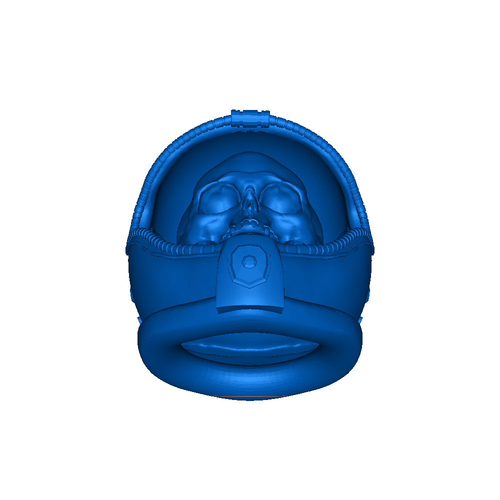 Astro Skull | 3D models download | Creality Cloud
