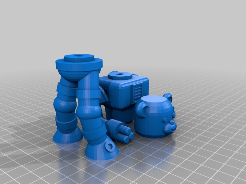 Bear Robots | 3D models download | Creality Cloud