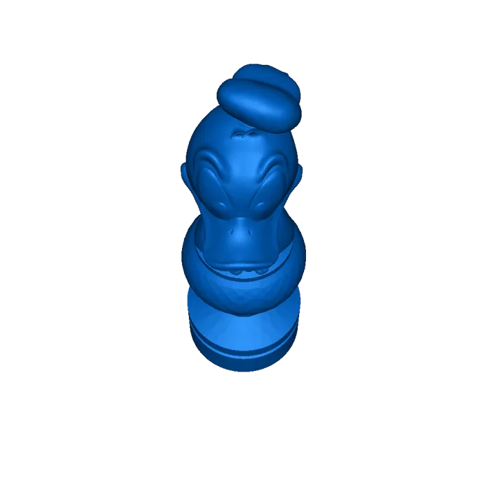 무료OtherSTL 다운로드 -donald duck pawn - Pauline Ganhinhin