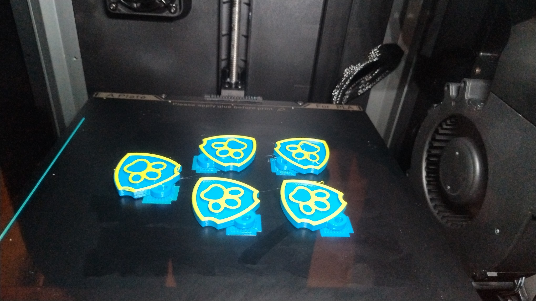 paused at 5.16mm and changed colour, worked really well! | Creality Cloud