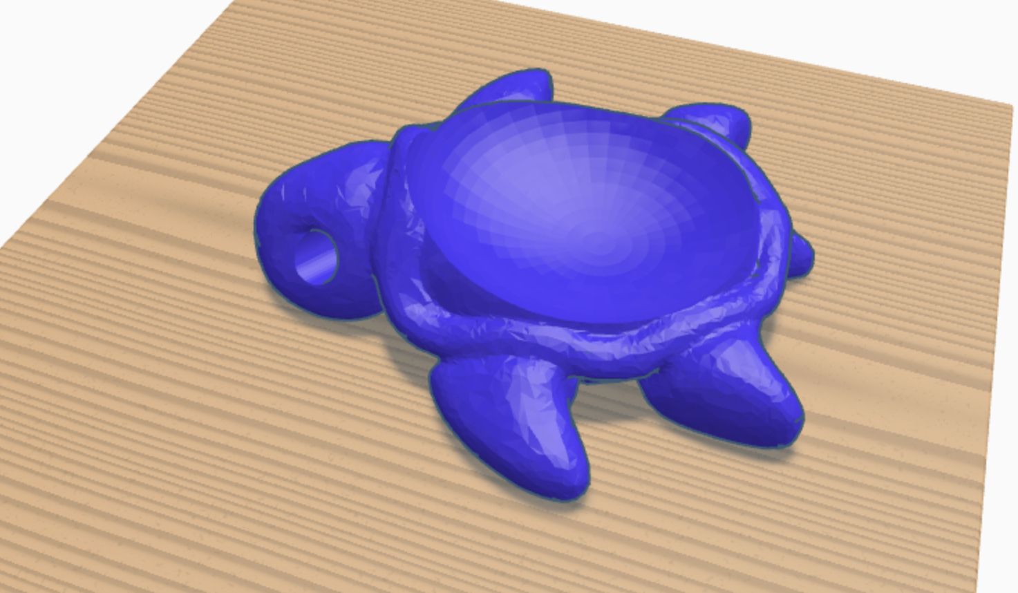 Home Decorations & Ornaments STL Download - Turtle Ring Dishby Danny ...
