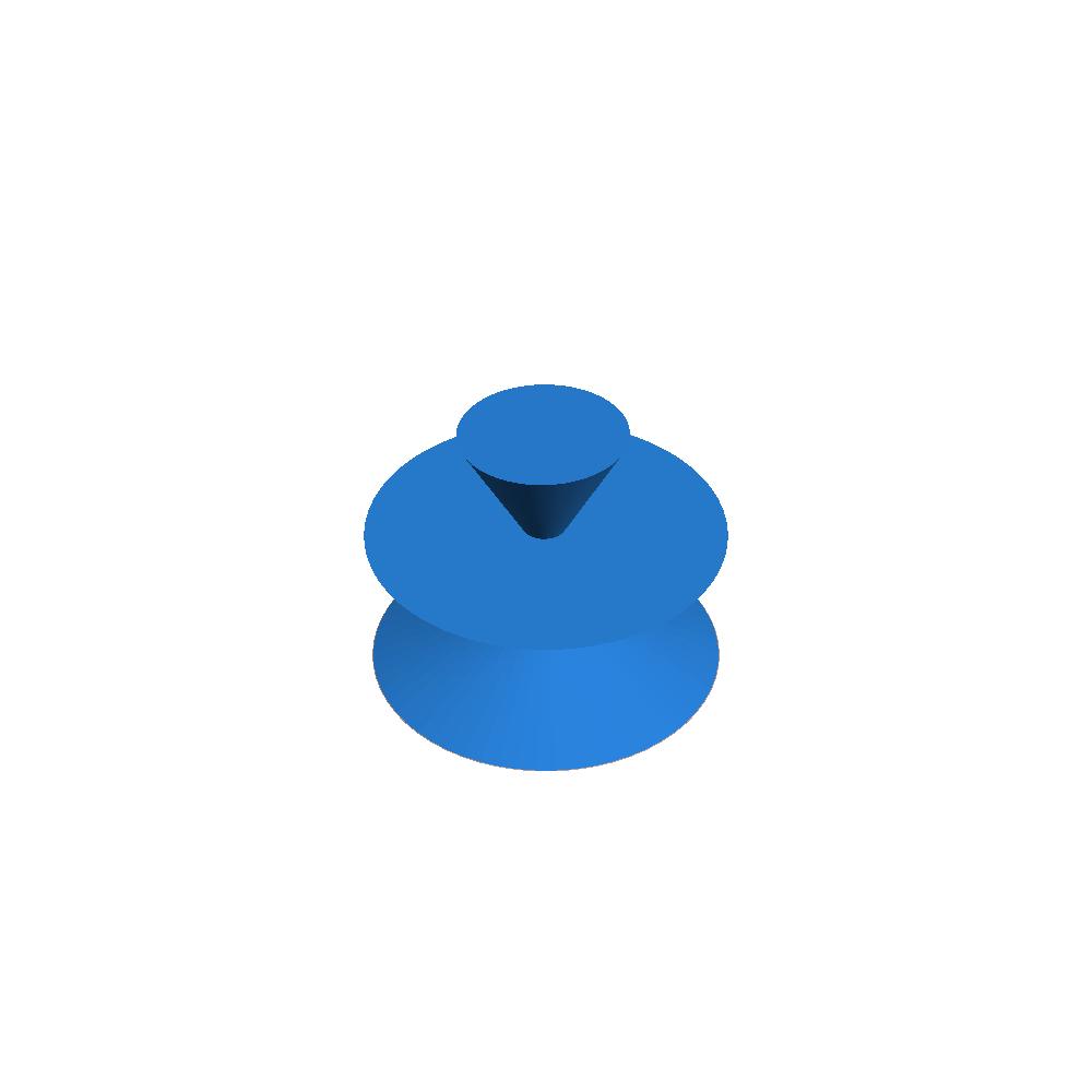 Free Test Models STL Download - Overhang Testby Zach Attack