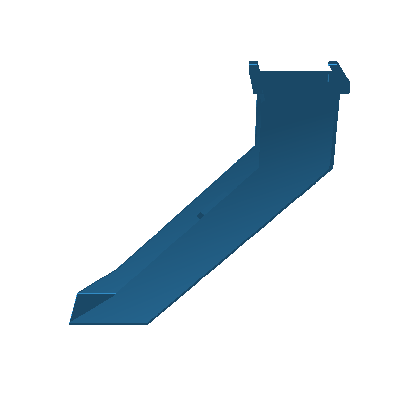 3D Printer Files | 3MF File | Creality K2 Plus Poop Chute | Creality Cloud