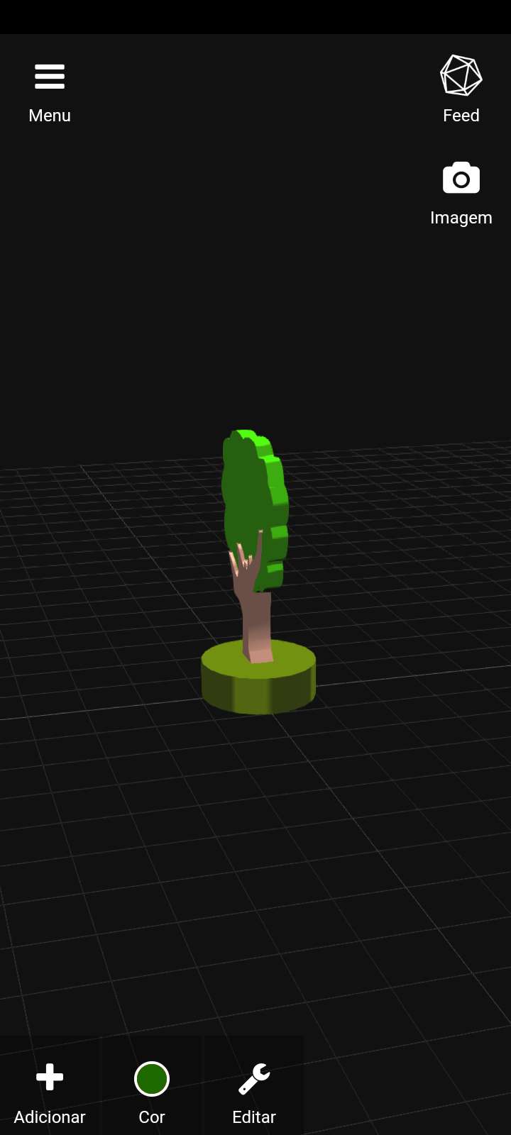 new model: tree | Creality Cloud