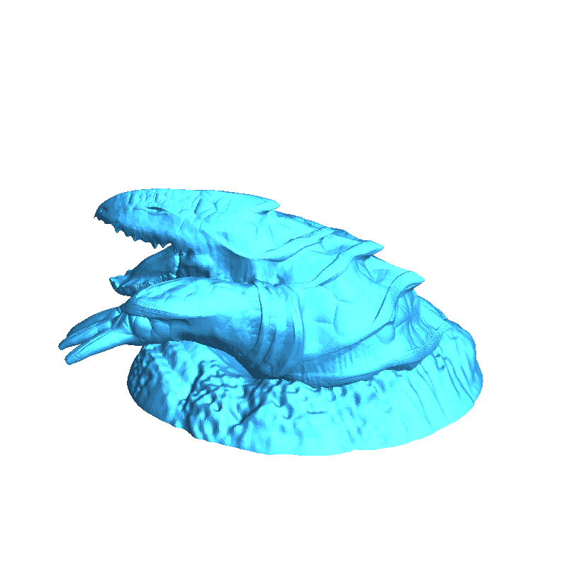 Characters & Creatures STL Download - Buletteby M3DM