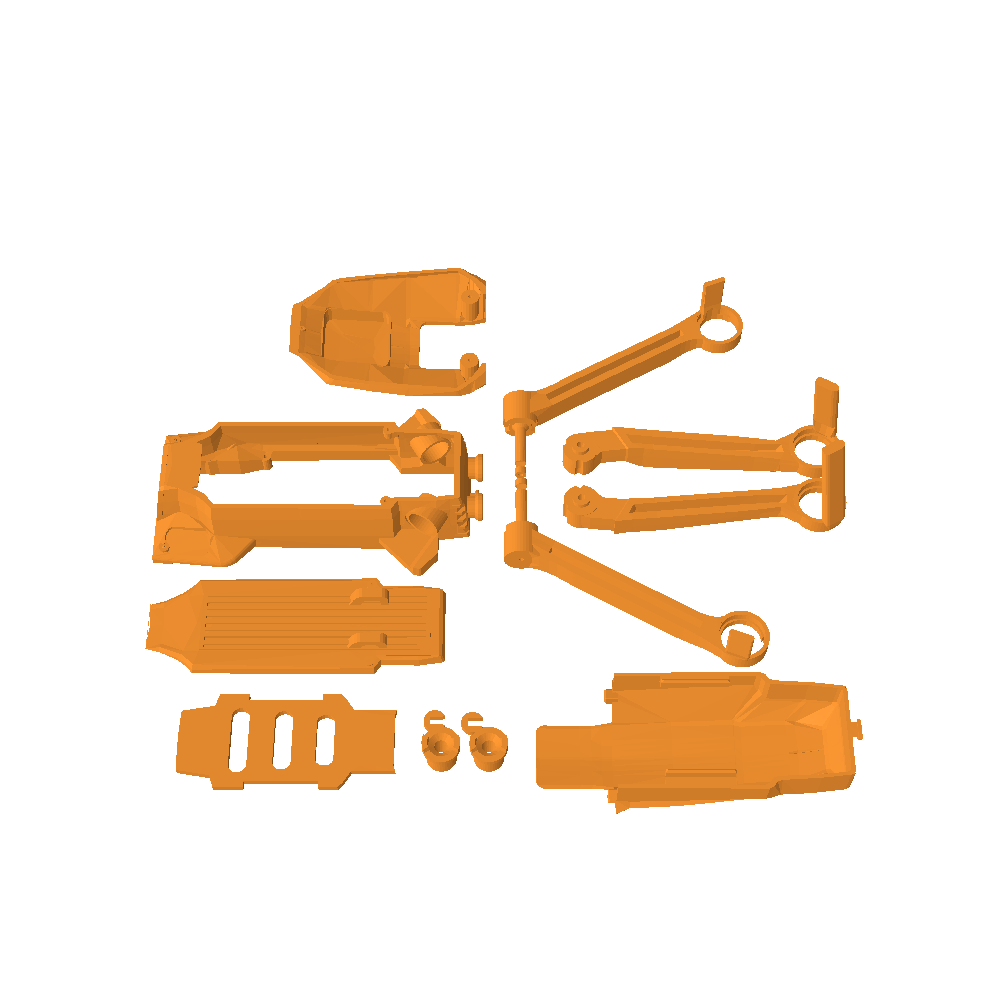 Free Drones & Aircraft STL Download - mav proby user3834345183