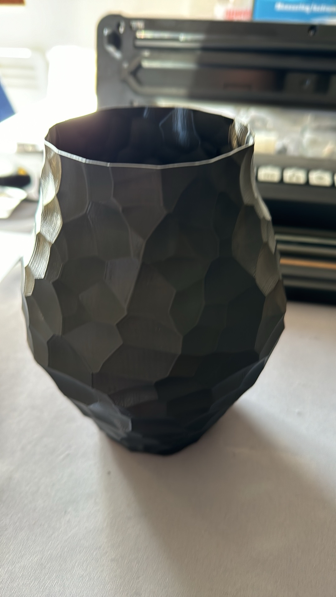 Perfect. I printed K1C and USE High Speed. | Creality Cloud