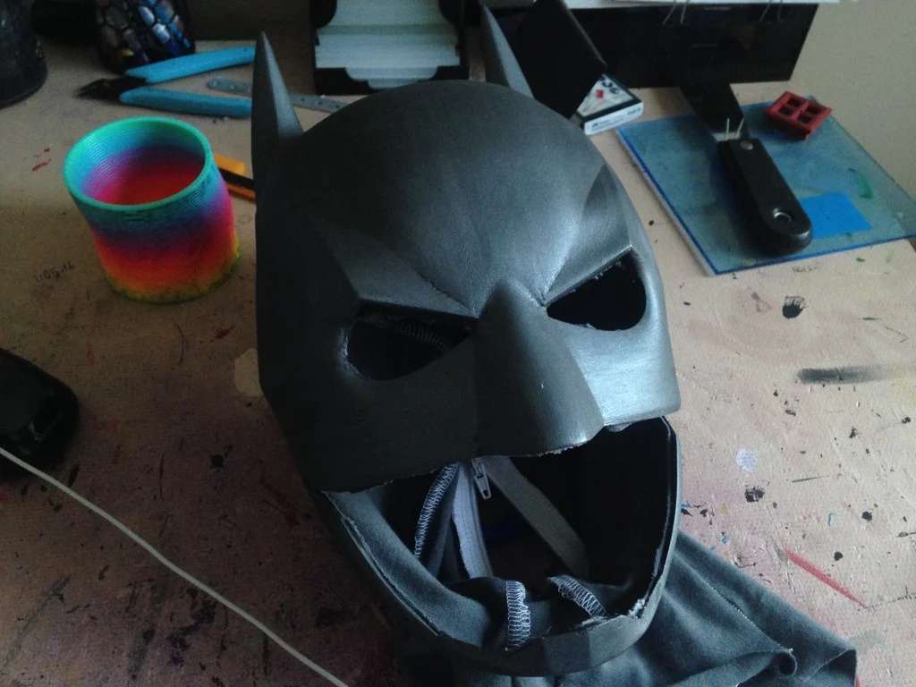 3D Printer Files | 3MF File | Batman cowl | Creality Cloud