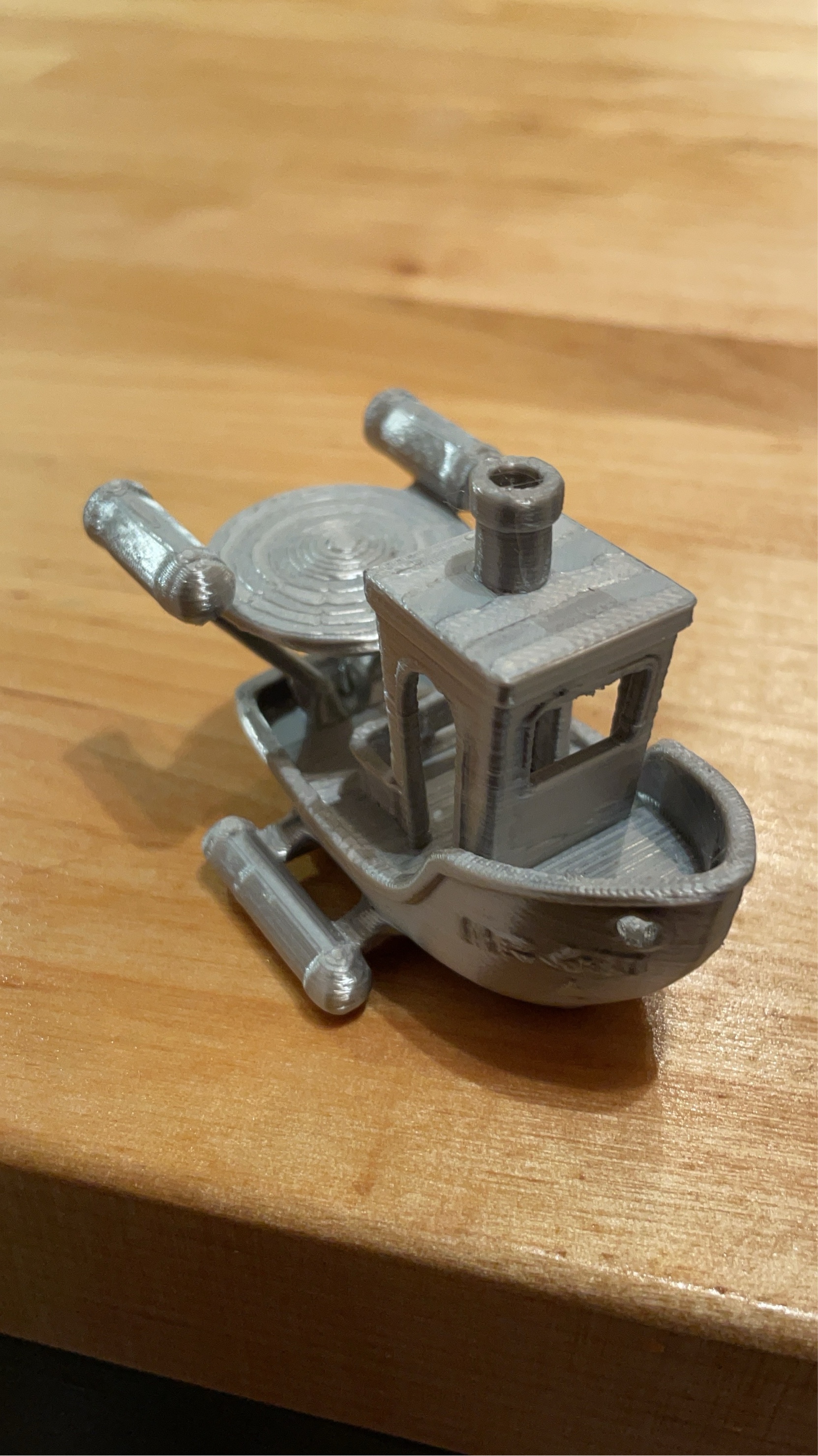 3D Printer Files | 3MF File | enterprize benchy | Creality Cloud