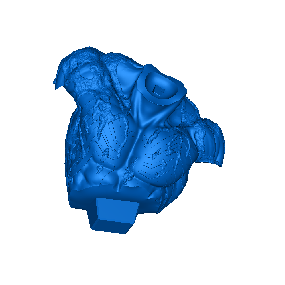 Free Characters & Creatures STL Download - torsoby Shea Rodarmel