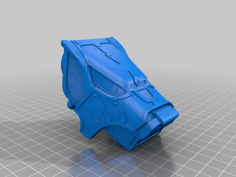 Free Characters & Creatures STL Download - wh titan - explodedby SMT_M 🦊