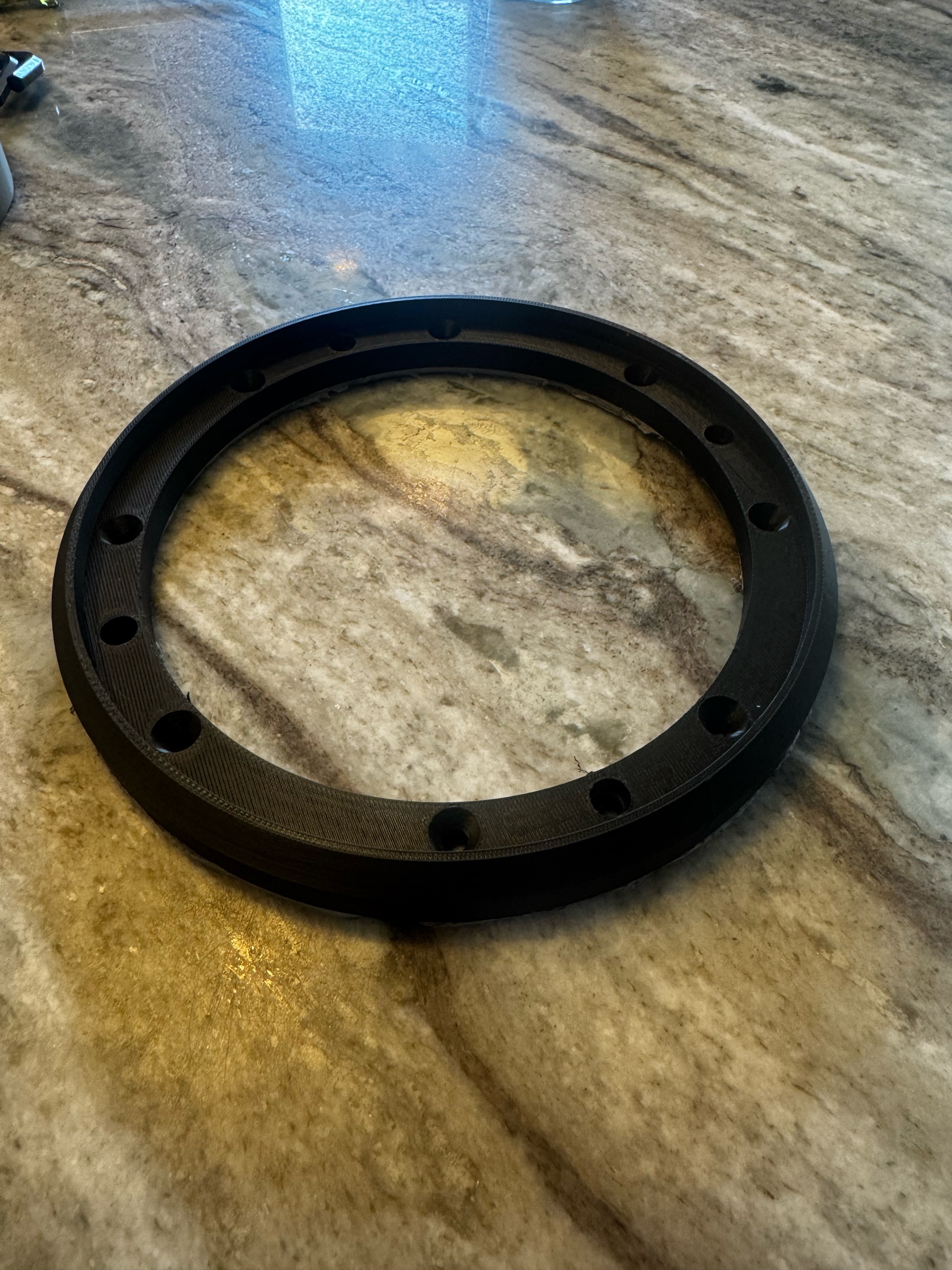 6.5” Speaker Spacer 100% infill . | Creality Cloud