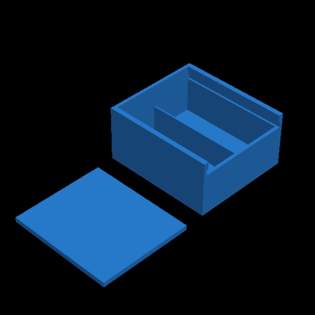 Free Home Decorations & Ornaments STL Download - box whith lid by Jano-original