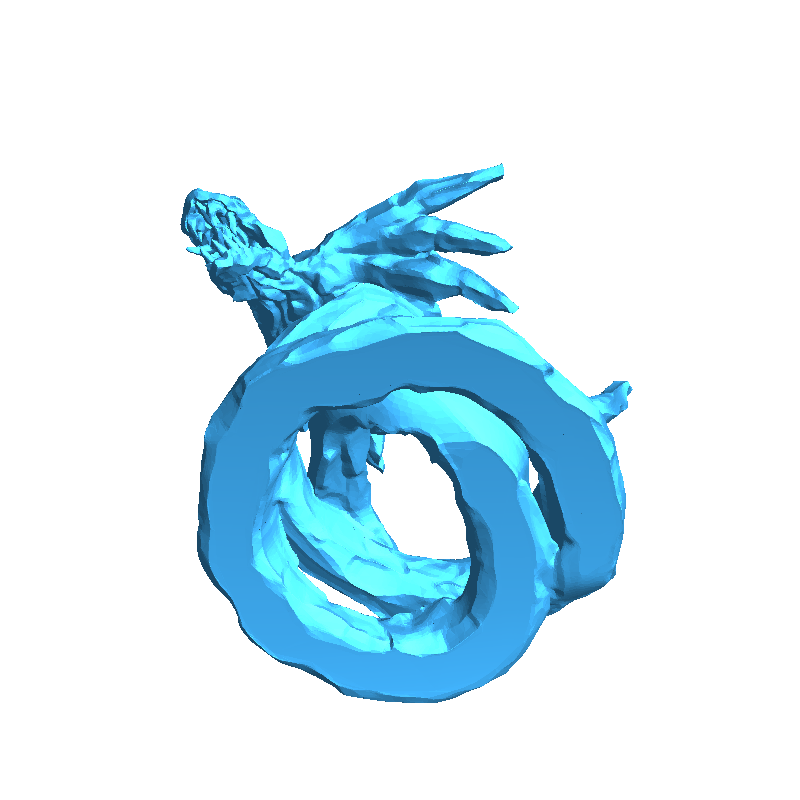 Other STL Download - Icicle Snake- Elemental Familars-Presupported ...