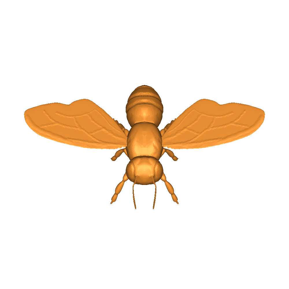 3D Printer Files | 3MF File | Bee | Creality Cloud
