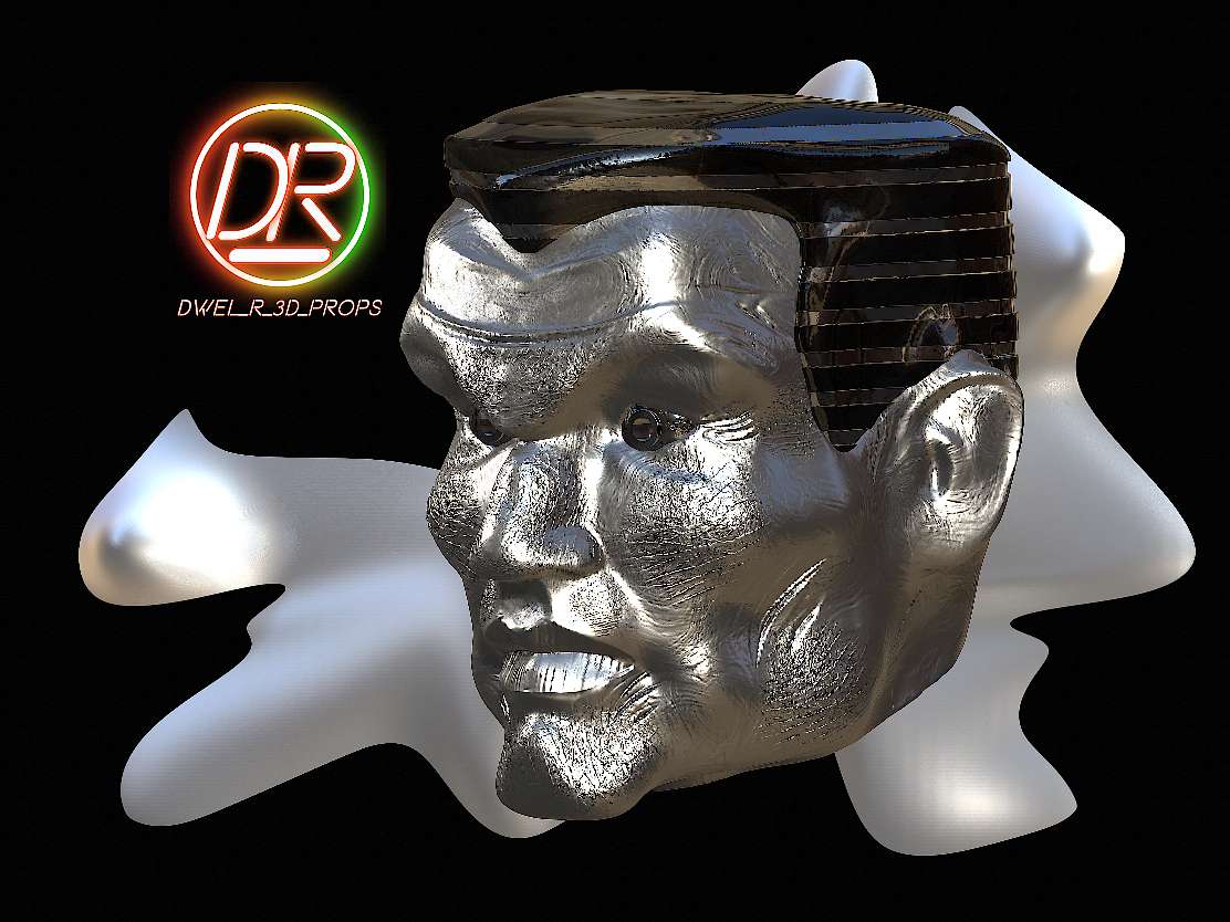 Characters & Creatures STL Download - Colossus (Realistic Comic Book ...