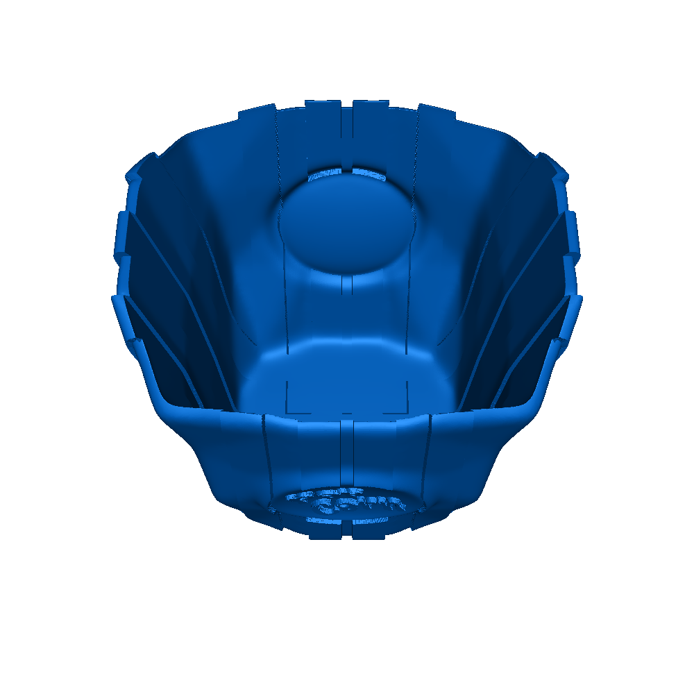 Home Decorations & Ornaments STL Download - Vintage Popcorn Bucket by ...