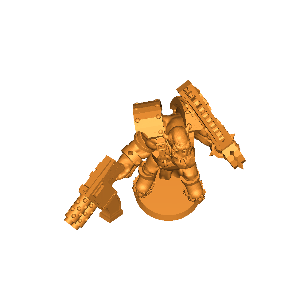 ork boss | 3D models download | Creality Cloud
