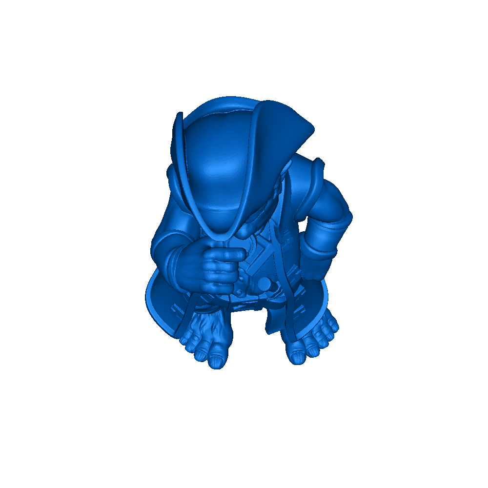 Free Characters & Creatures STL Download - halfling by art _crazy69