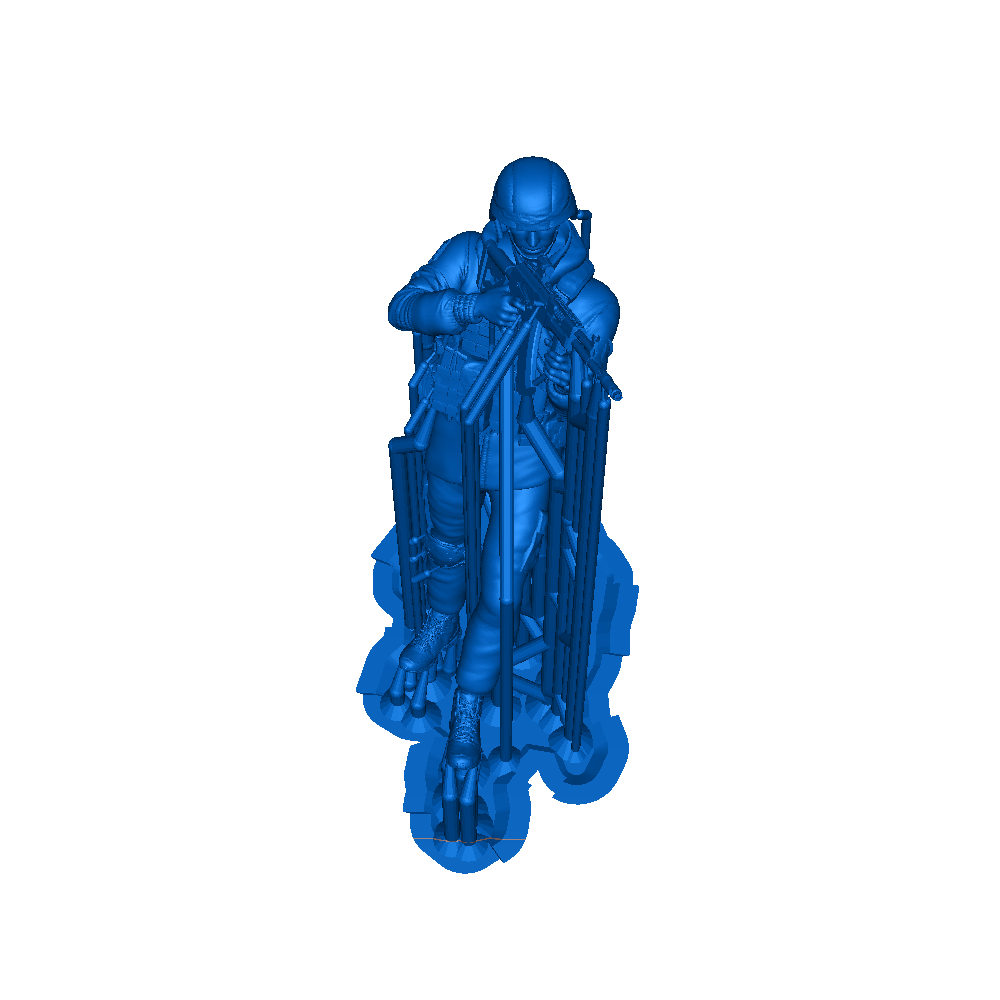 Other STL Download - Ukraine soldiers with NLAW and AKby Ha333aP