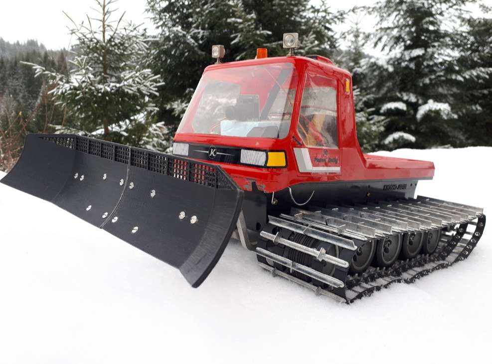 Snow Shovel RC | 3D models download | Creality Cloud