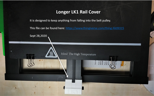 Longer LK1 Front Rail Cover | 3D models download | Creality Cloud