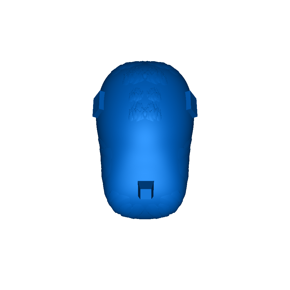 Characters & Creatures STL Download - Maleficent Crow Staffby Dwel_R_3D ...