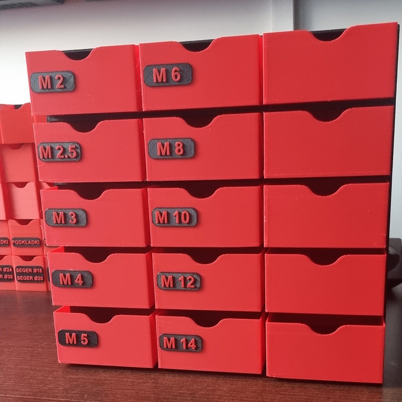 gratuita Other STL Descarga - screw drawers - Hec tor