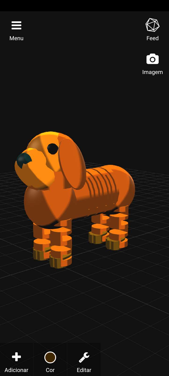 3D Printer Files | 3MF File | Dog / Cachorro | Creality Cloud