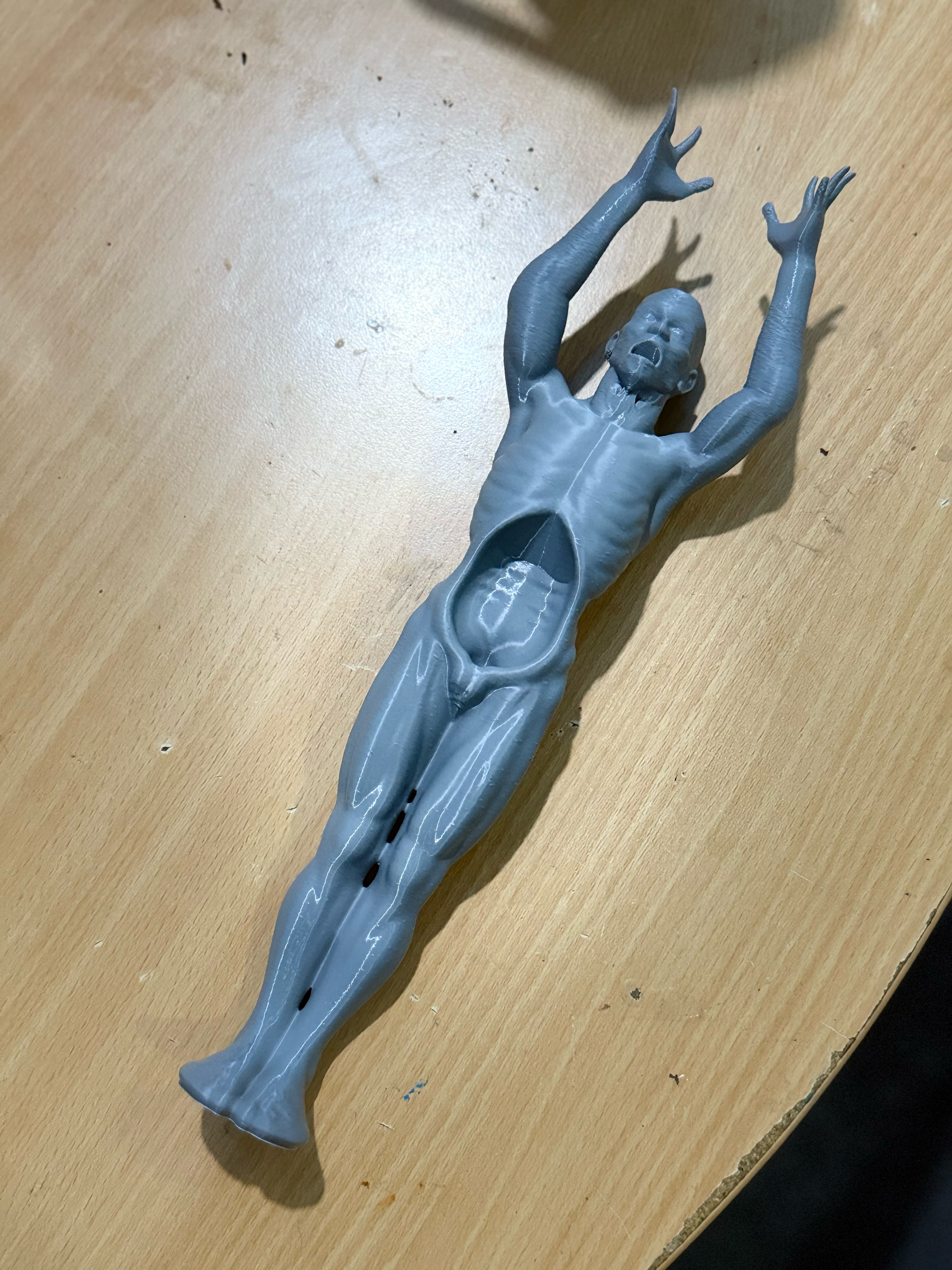 Miniature Games & Accessories STL Download - Flayed Trophy Victim ...