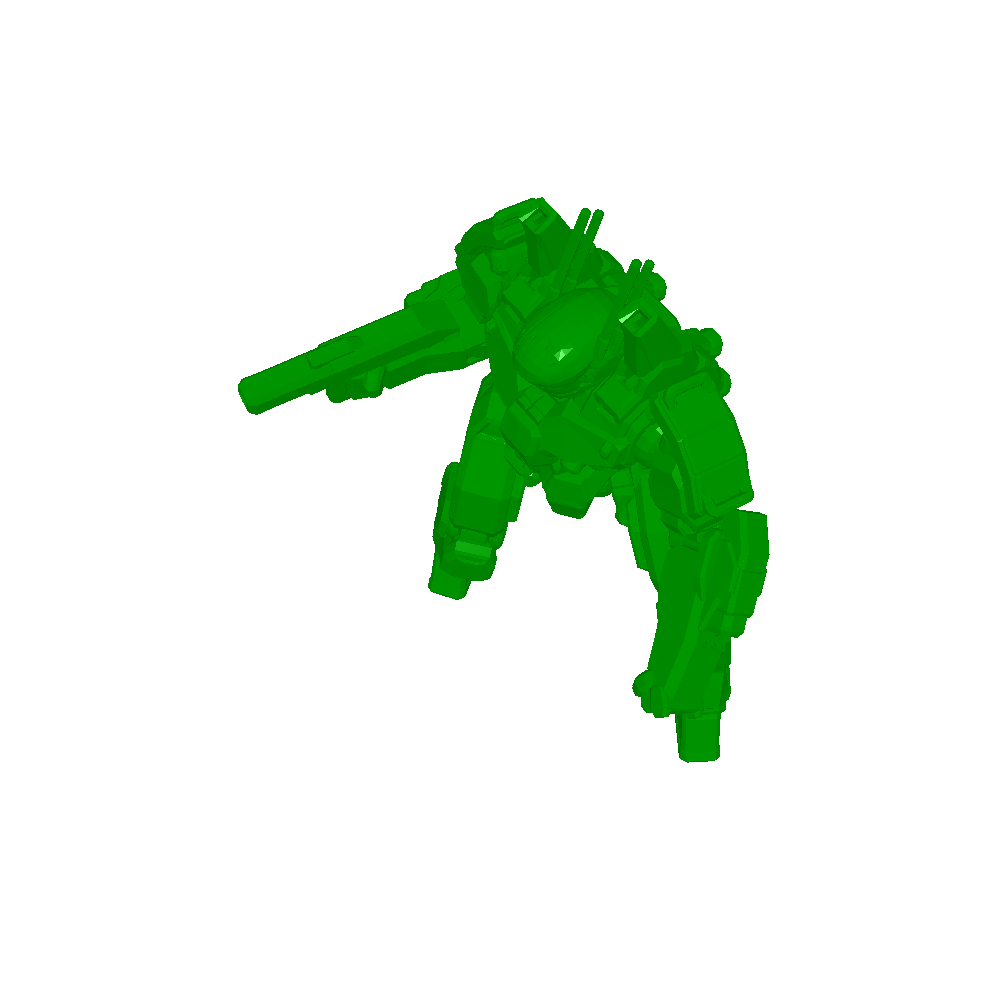 Free Robots & Mechs STL Download - Battle Mech Bots from MyMiniFactyby ...