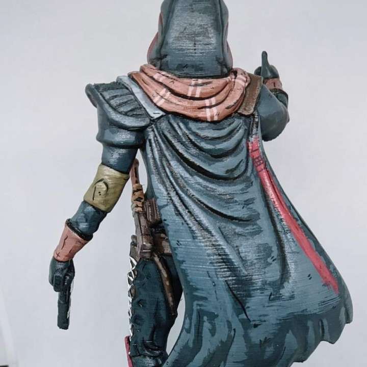 Cayde-6 | 3D models download | Creality Cloud