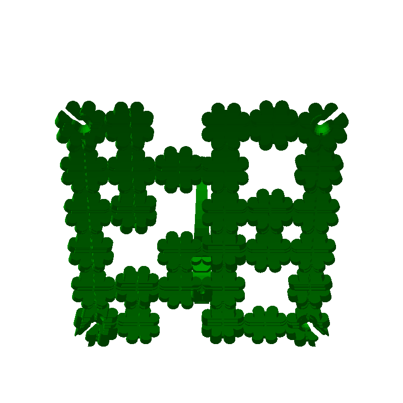 Archivos de impresora 3D | Archivo 3MF | Magic Easter Bunny-Tensegrity ...