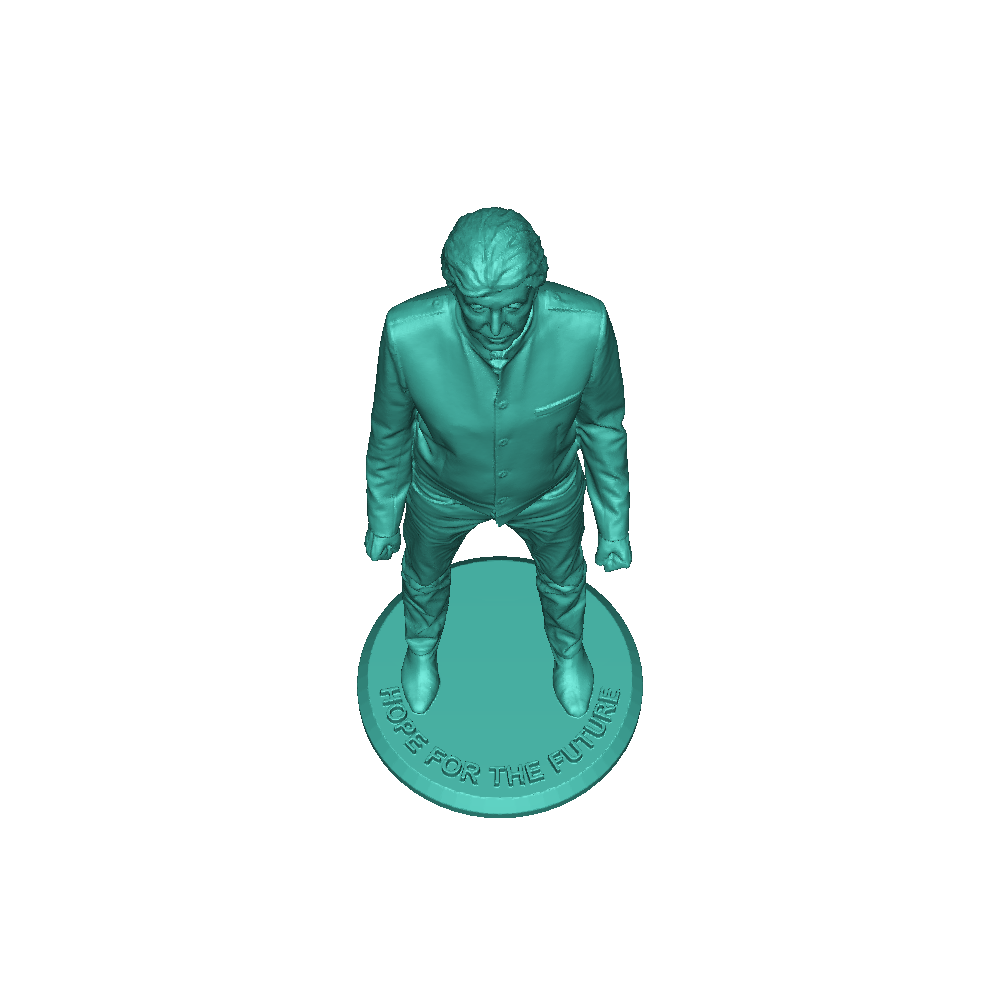 Free Characters & Creatures STL Download - Sir Paul McCartney figureby ...