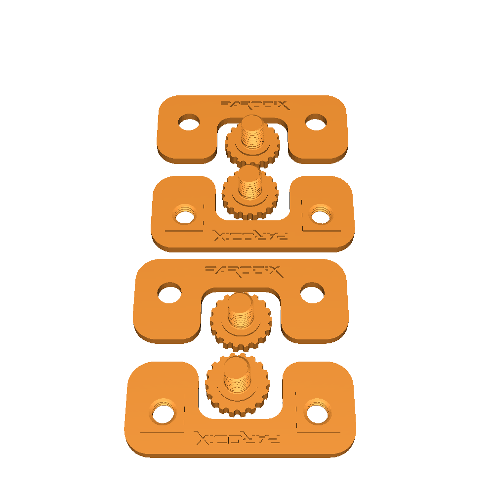Free Tools & Spare Parts STL Download - 2 wire holder by JuiCysQuiRt