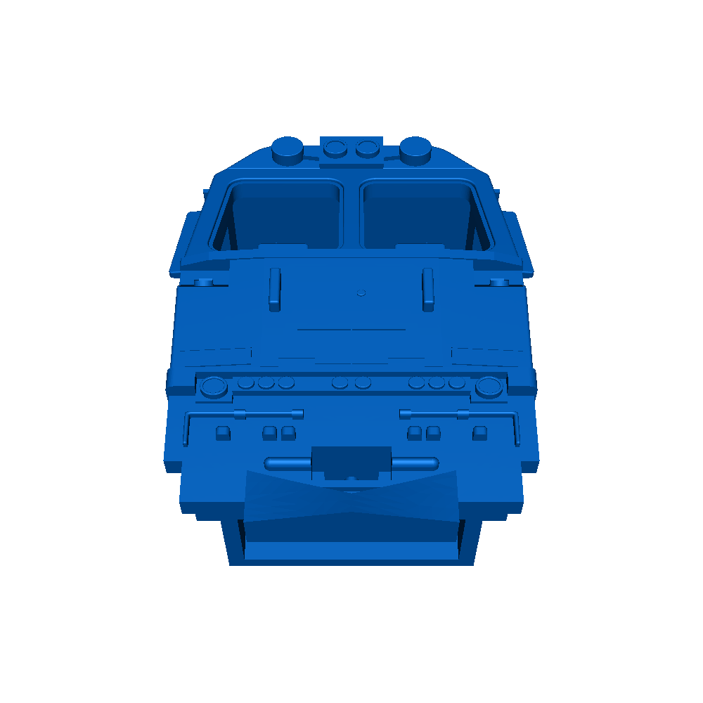 Miniature Games & Accessories STL Download - Locomotive Head Keychain ...