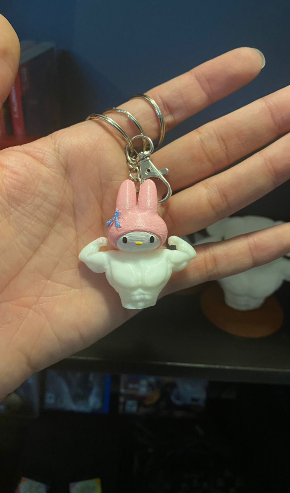 Cute Keychain | 3D modeller indir | Creality Bulutu