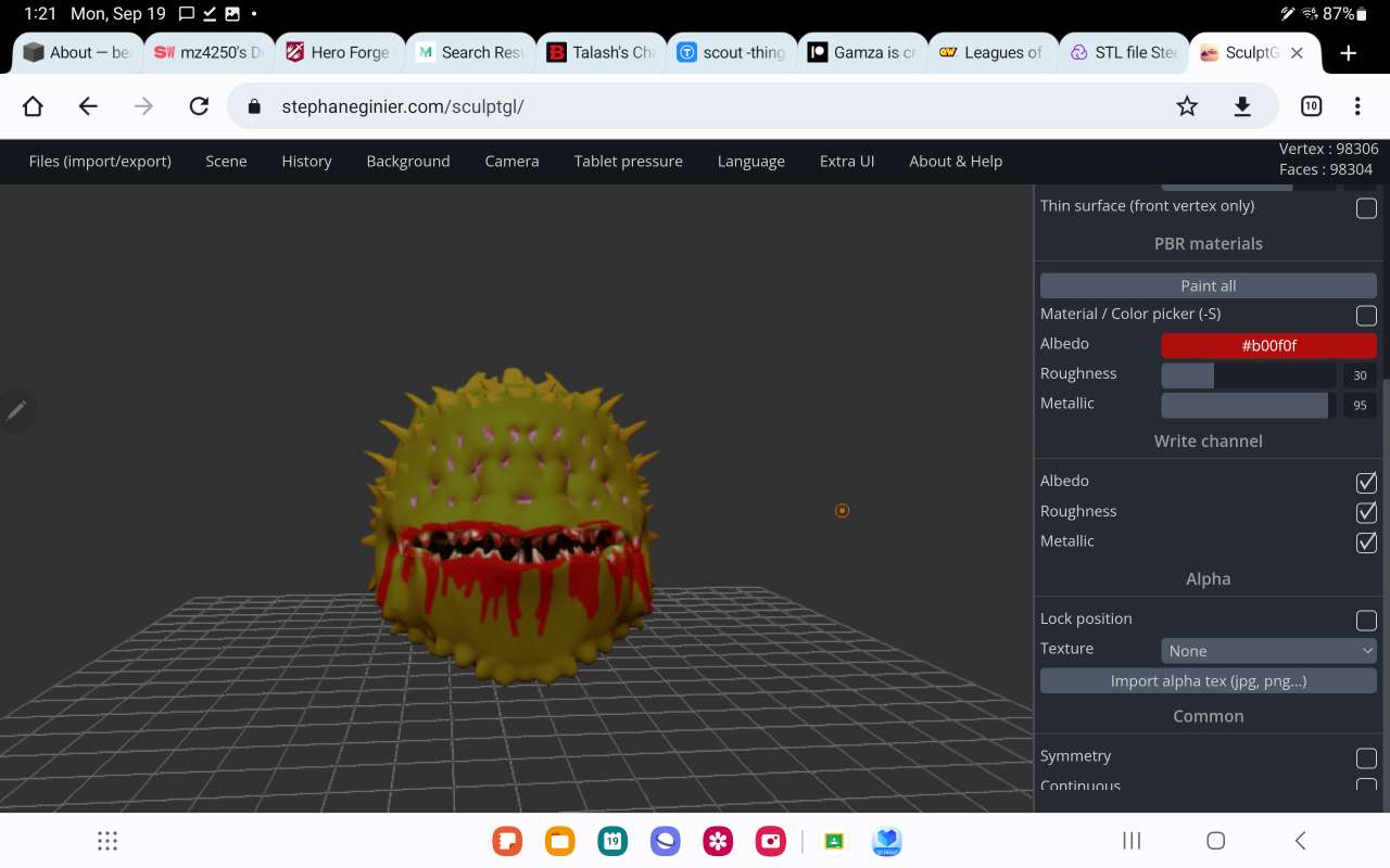 chaos heads | 3D models download | Creality Cloud