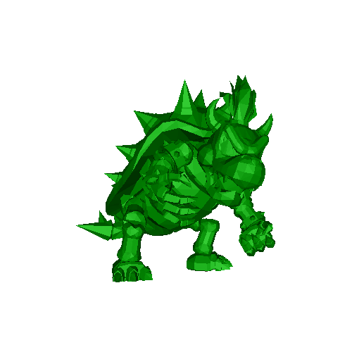 Free Characters & Creatures STL Download - Dry bonesby Emroki