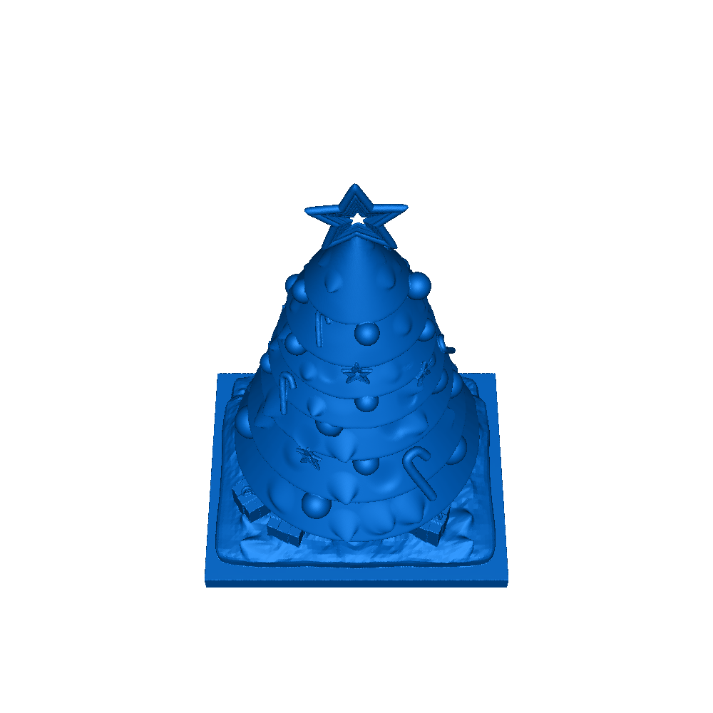 Christmas tree decorations 🌲 | 3D models download | Creality Cloud