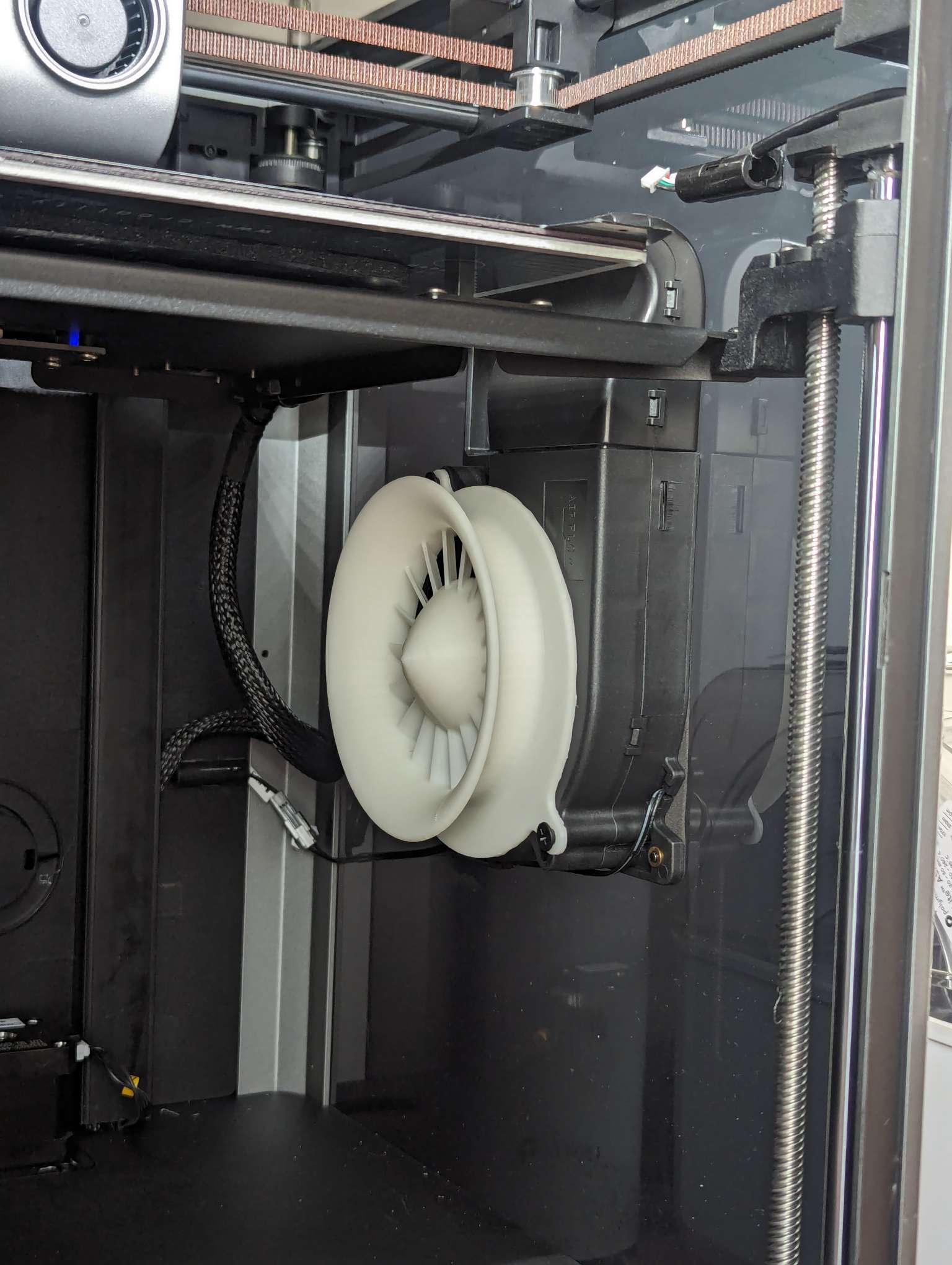 K1 side fan protector | 3D models download | Creality Cloud