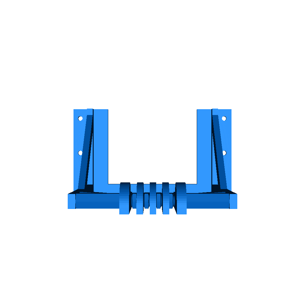 3D Printer Files | 3MF File | standing spinning target | Creality Cloud