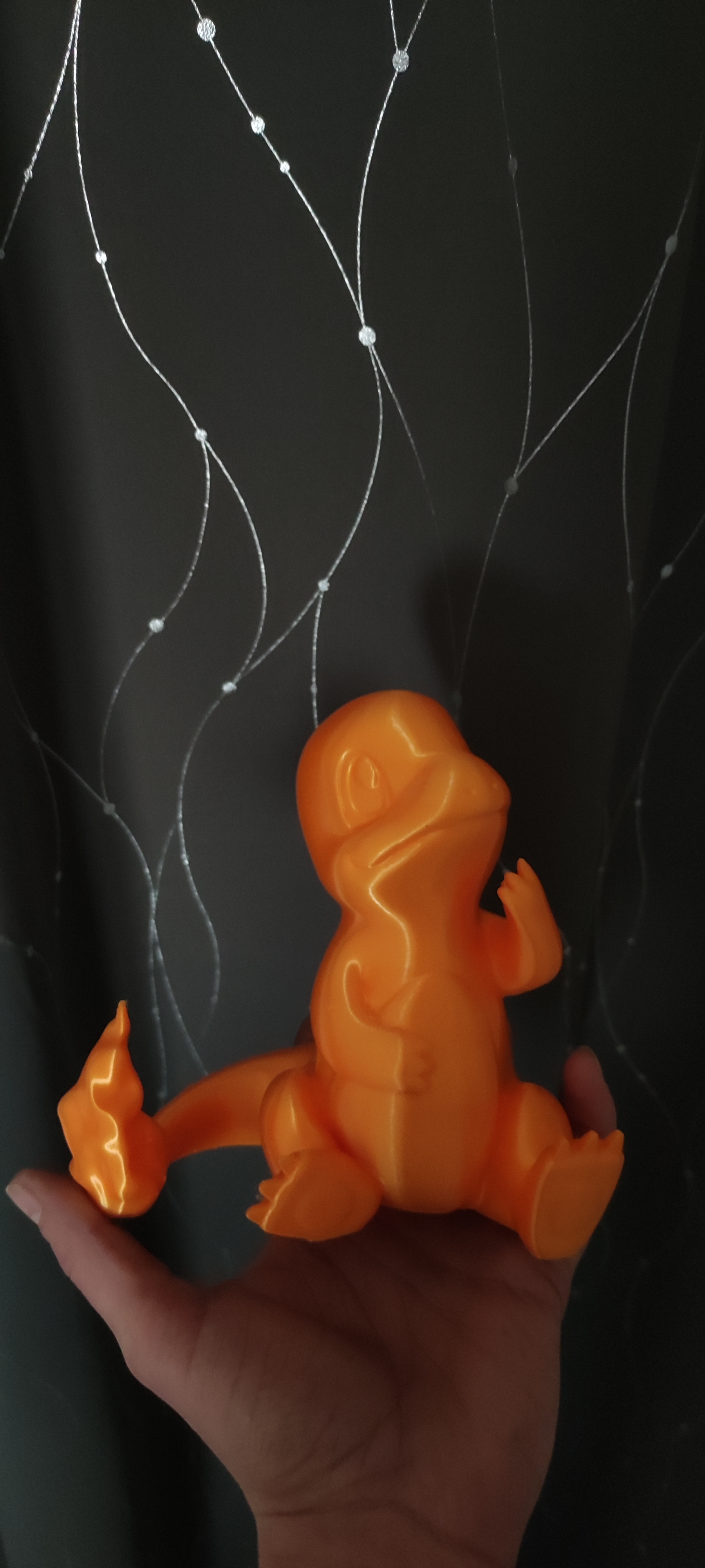 Pokemon Charmander Money Bank print with Ender 5 S1 Sonic Pad orange ...