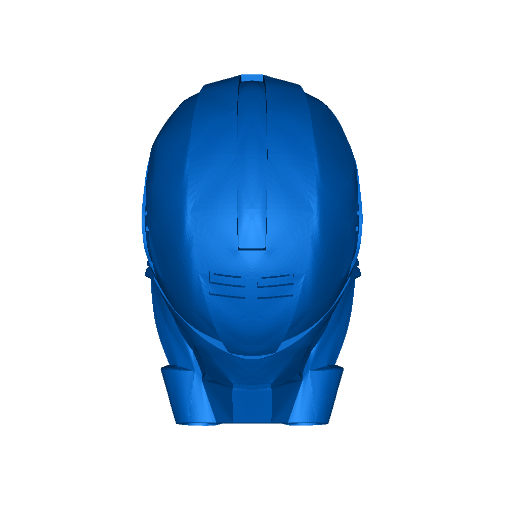 Free Cosplay STL Download - Echo Helmet by Obi Skinnymoney