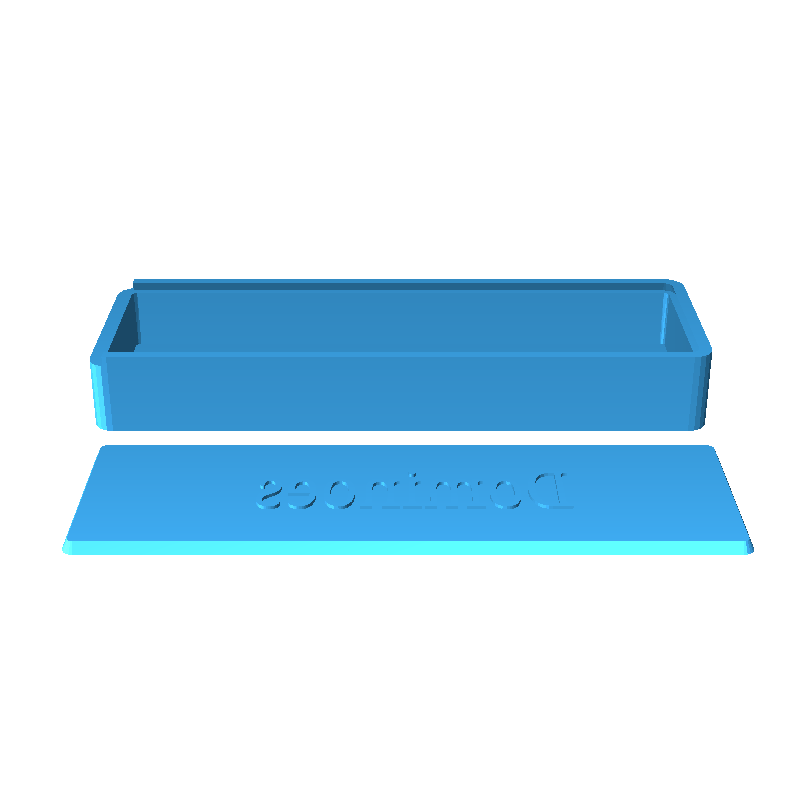 came out perfectly. the lid slides on so easily | Creality Cloud